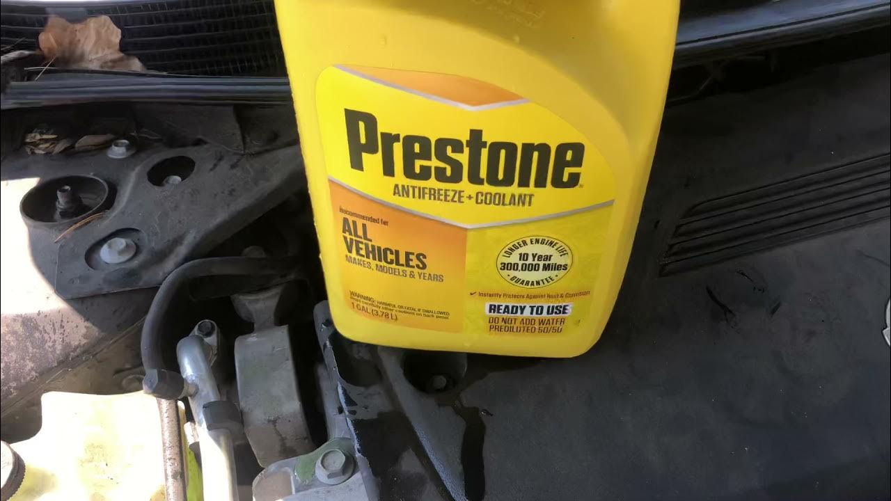 2019 Nissan Altima Coolant Type