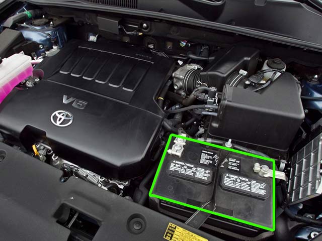 2020 Toyota Rav4 Hybrid Battery Location