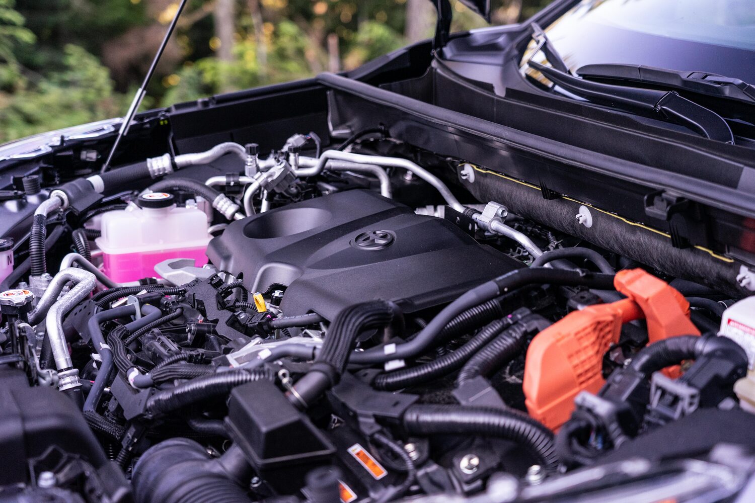 2015 Toyota Rav4 Transmission Fluid Check