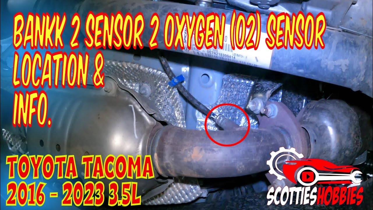 Where Is Bank 2 Oxygen Sensor Located