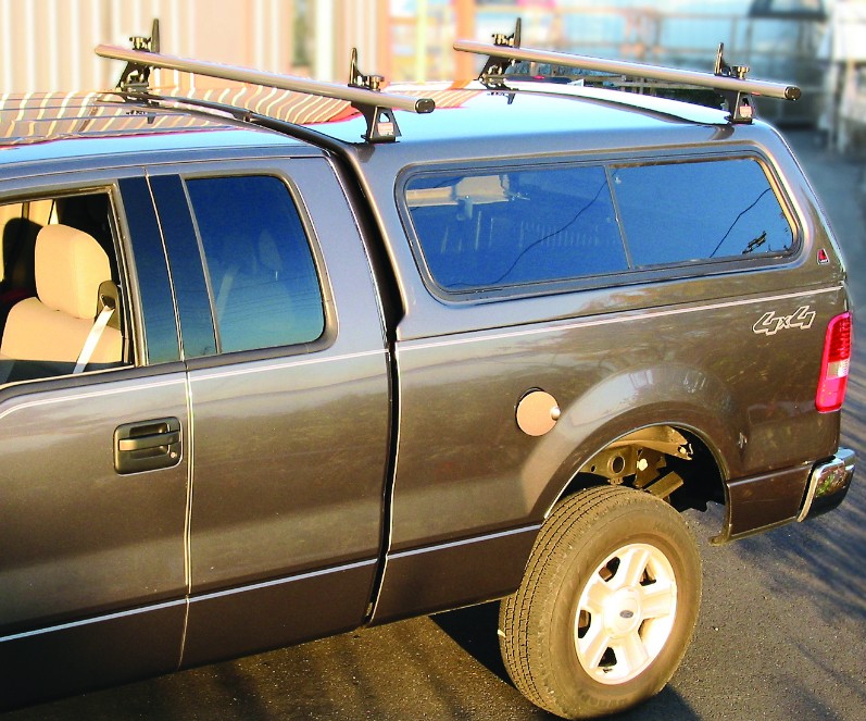 Ladder Rack Over Camper Shell