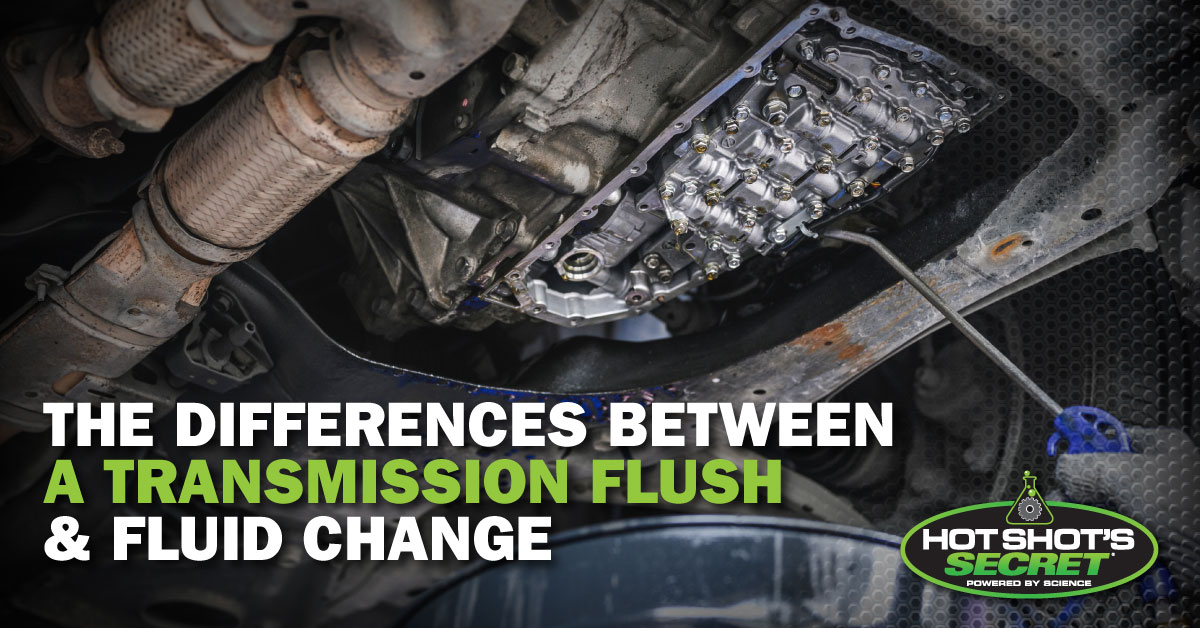 Transmission Drain And Fill Vs Flush