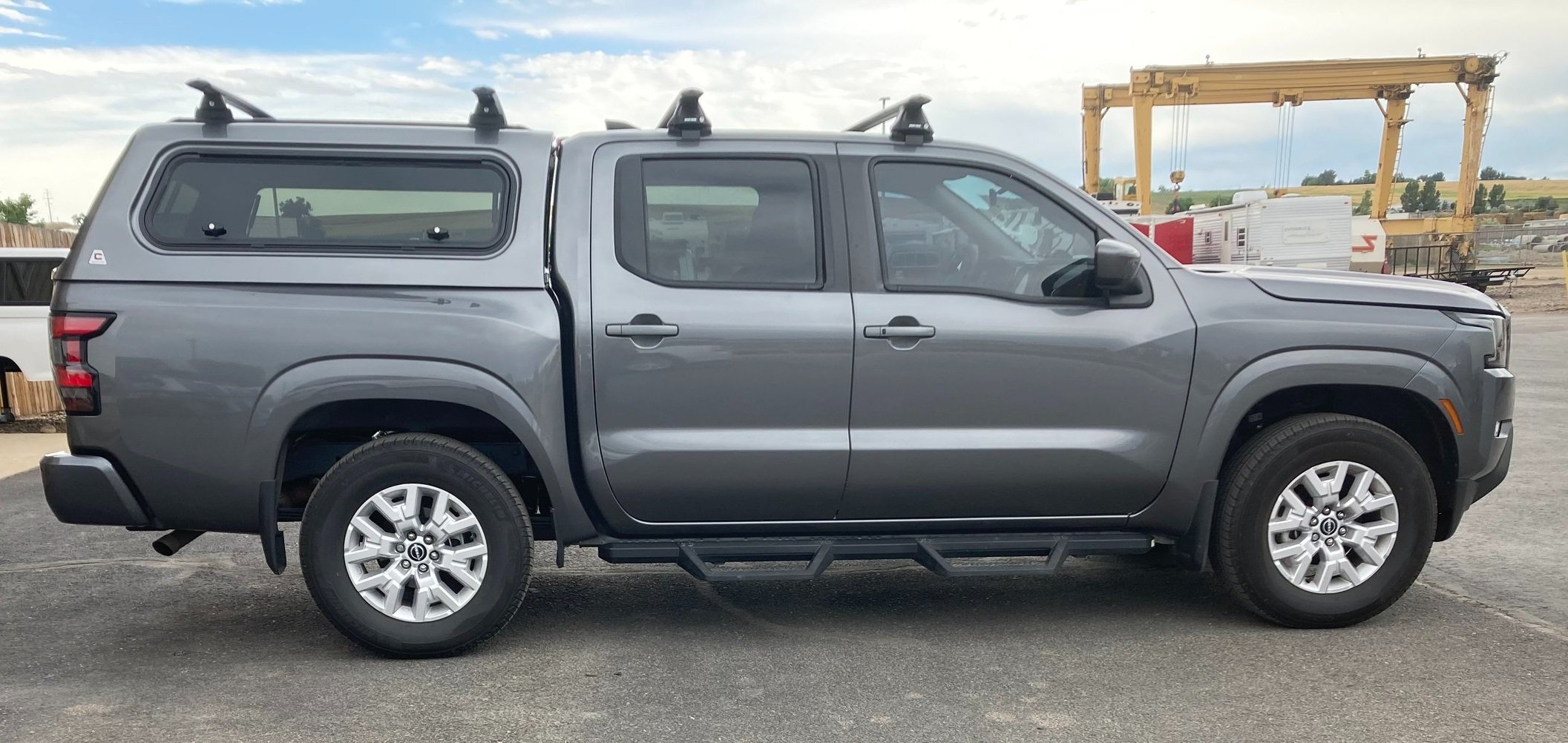 Truck Canopy For Nissan Frontier