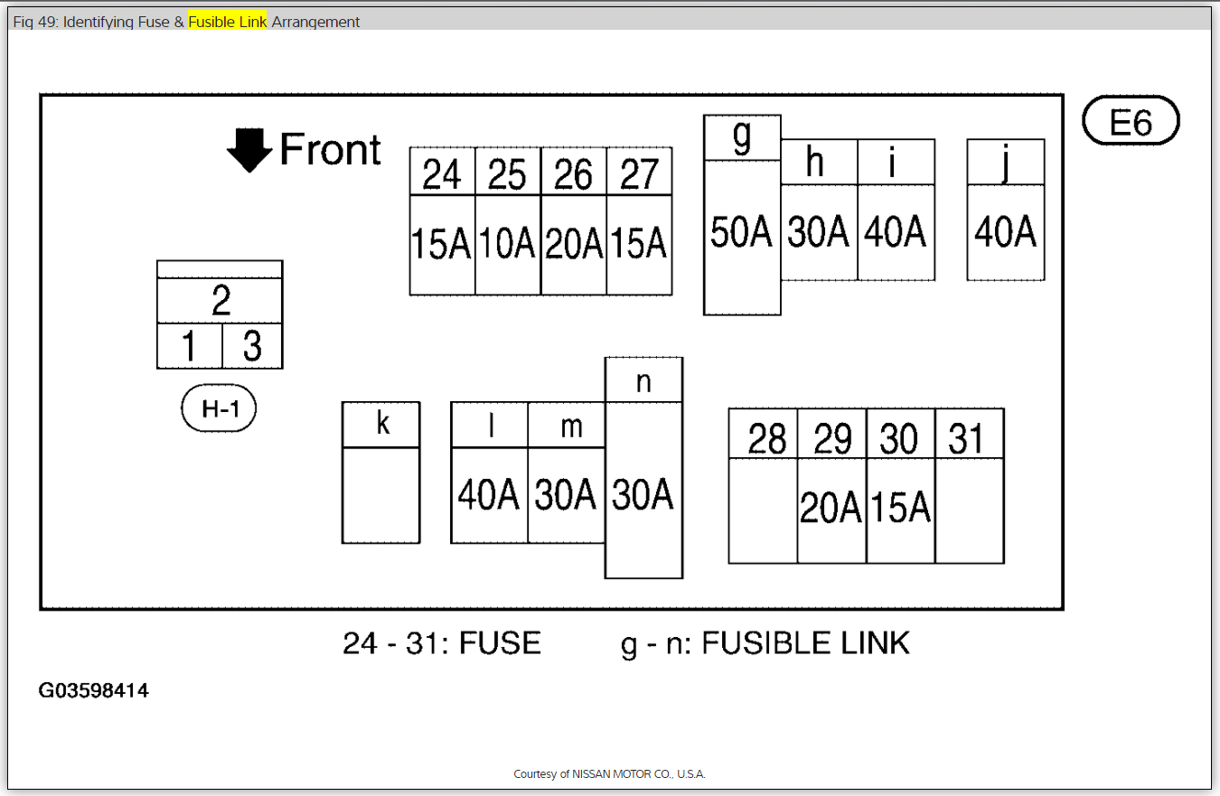 U1000 Nissan Code How To Fix
