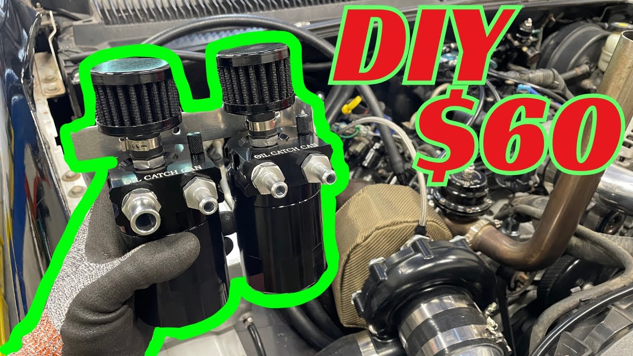 Toyota 22r Catch Can Setup