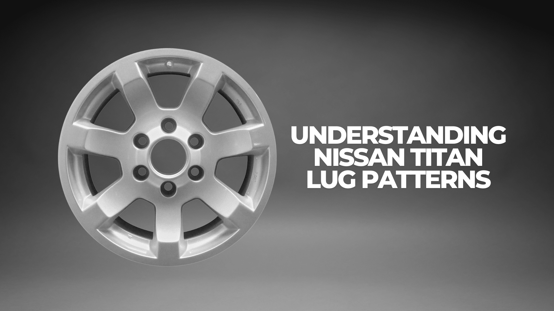 95 Nissan Hardbody Lug Pattern