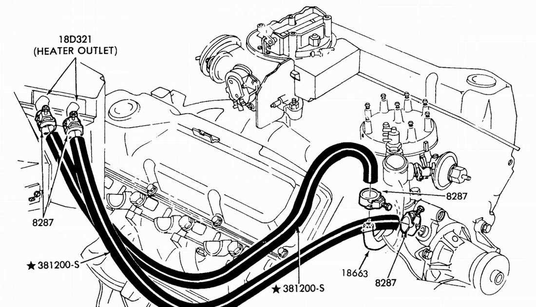 2002 Ford Ranger 3.0 Vacuum Hose Diagram