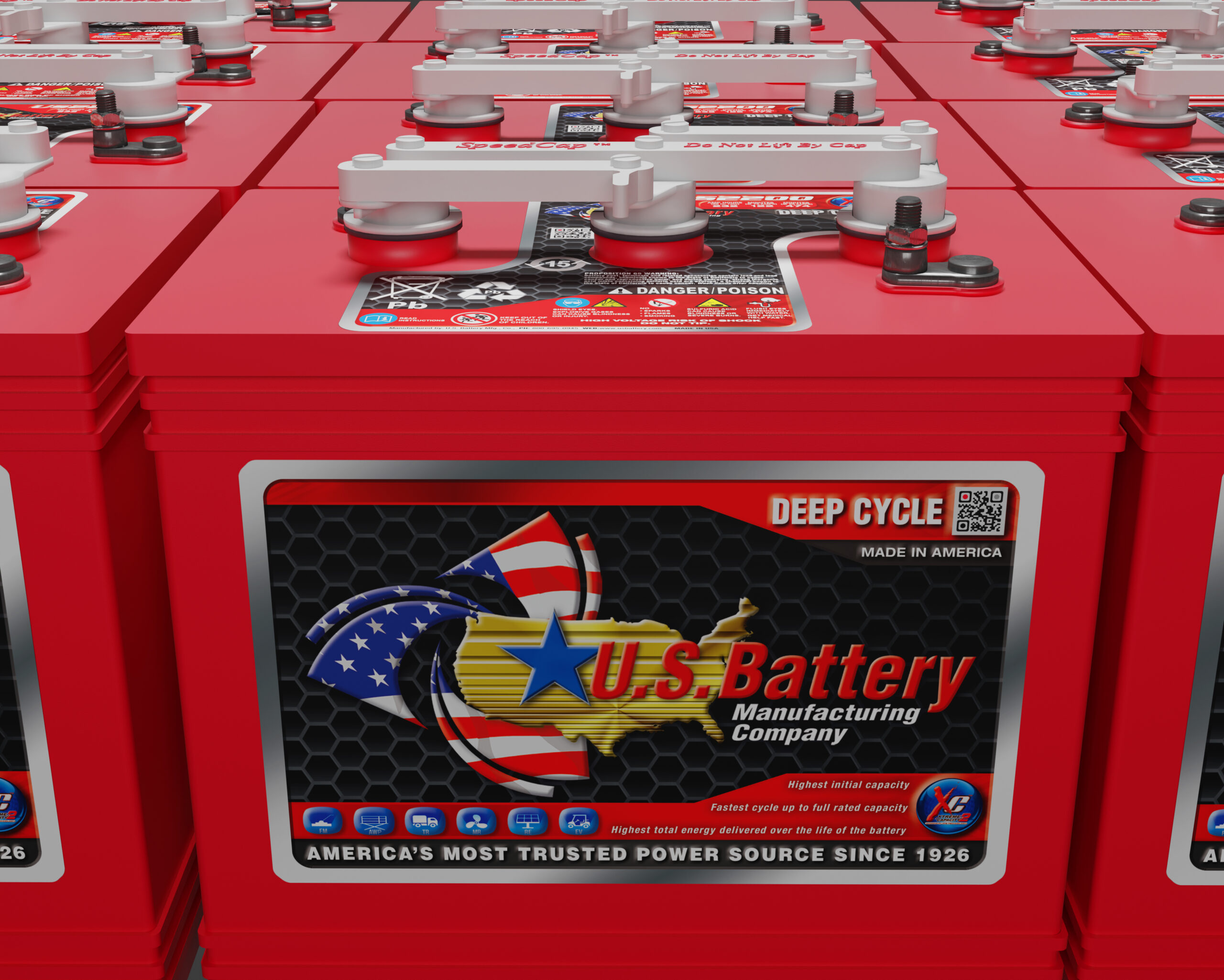 8 Volt Battery Speed Caps