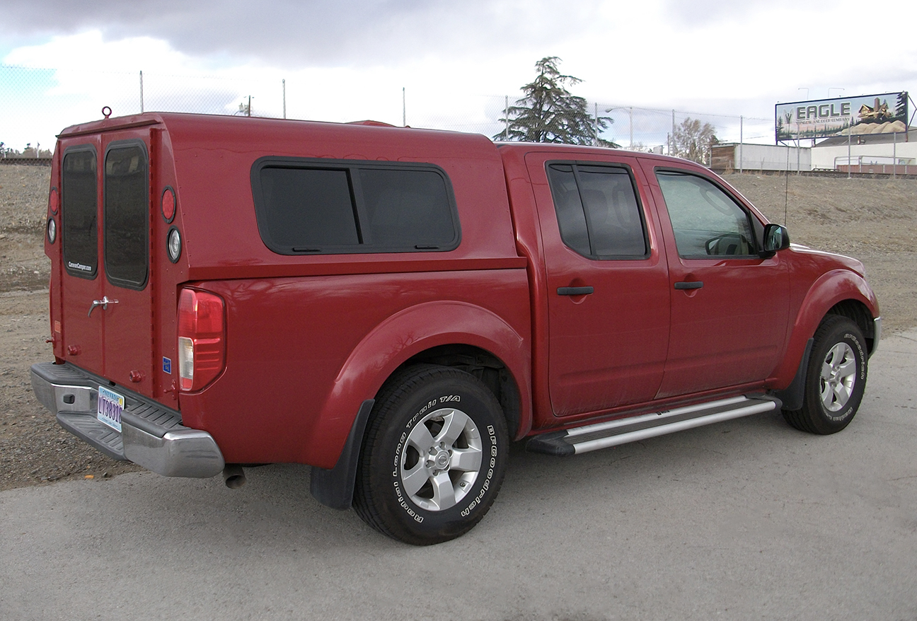 Nissan Frontier Camper Shell Used