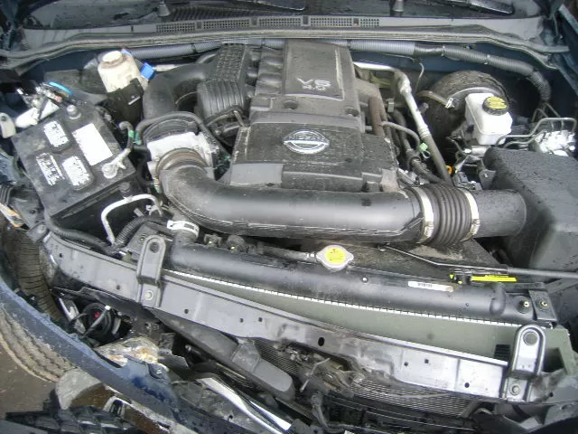 Motor Para Nissan Frontier 2005