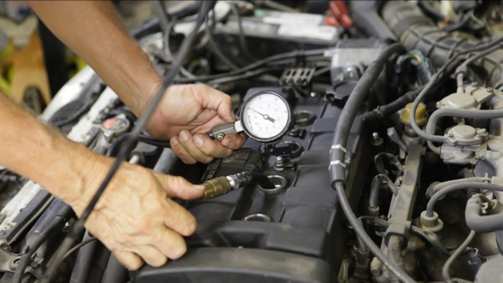 How To Compression Test Engine