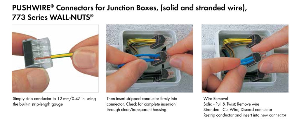 How To Use Wago Wire Connectors