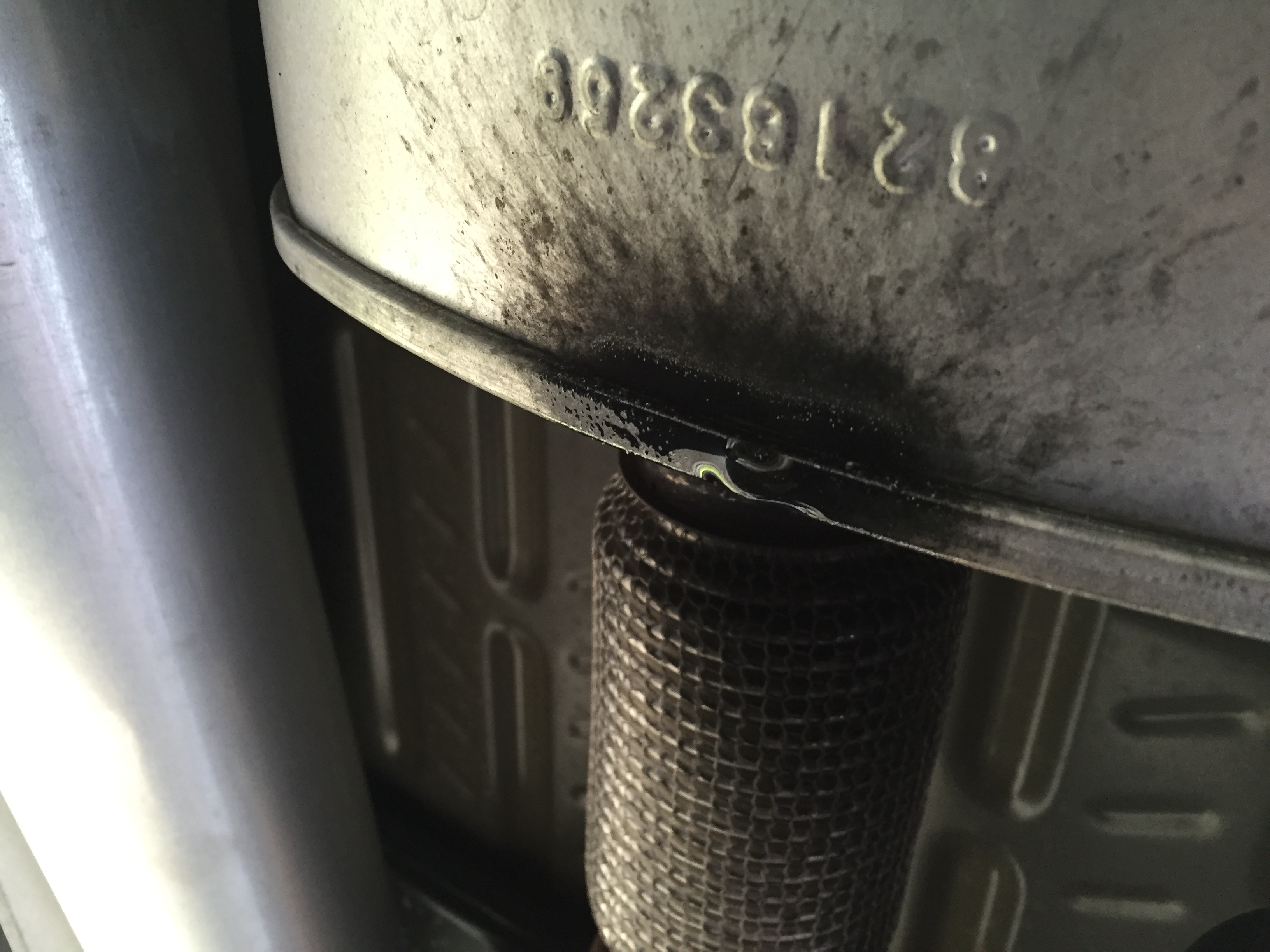 Water Dripping From Exhaust Manifold