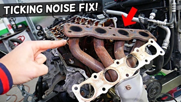 Tapping Noise From Engine When Accelerating