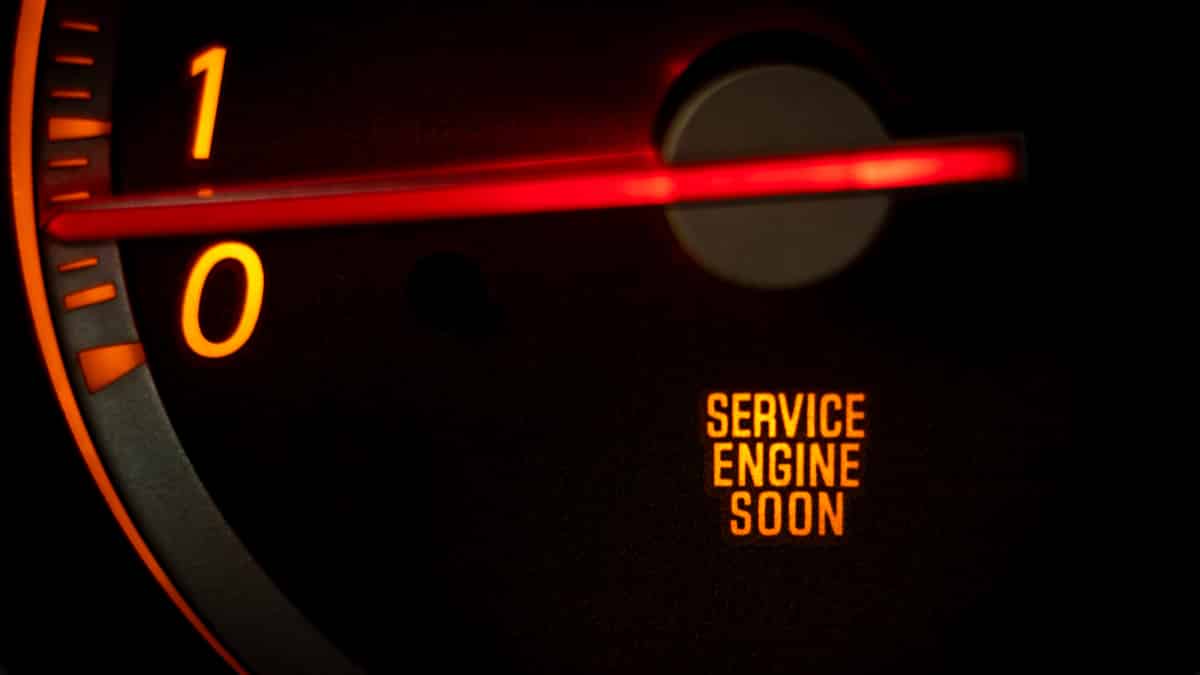 What Does Service Engine Soon Mean