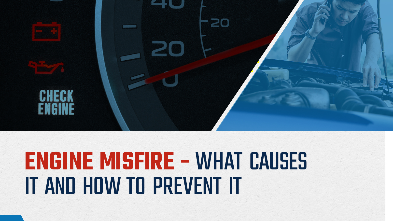 How To Tell If Your Engine Is Misfiring