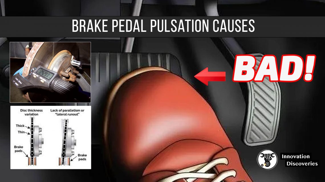 What Causes A Pulsating Brake Pedal