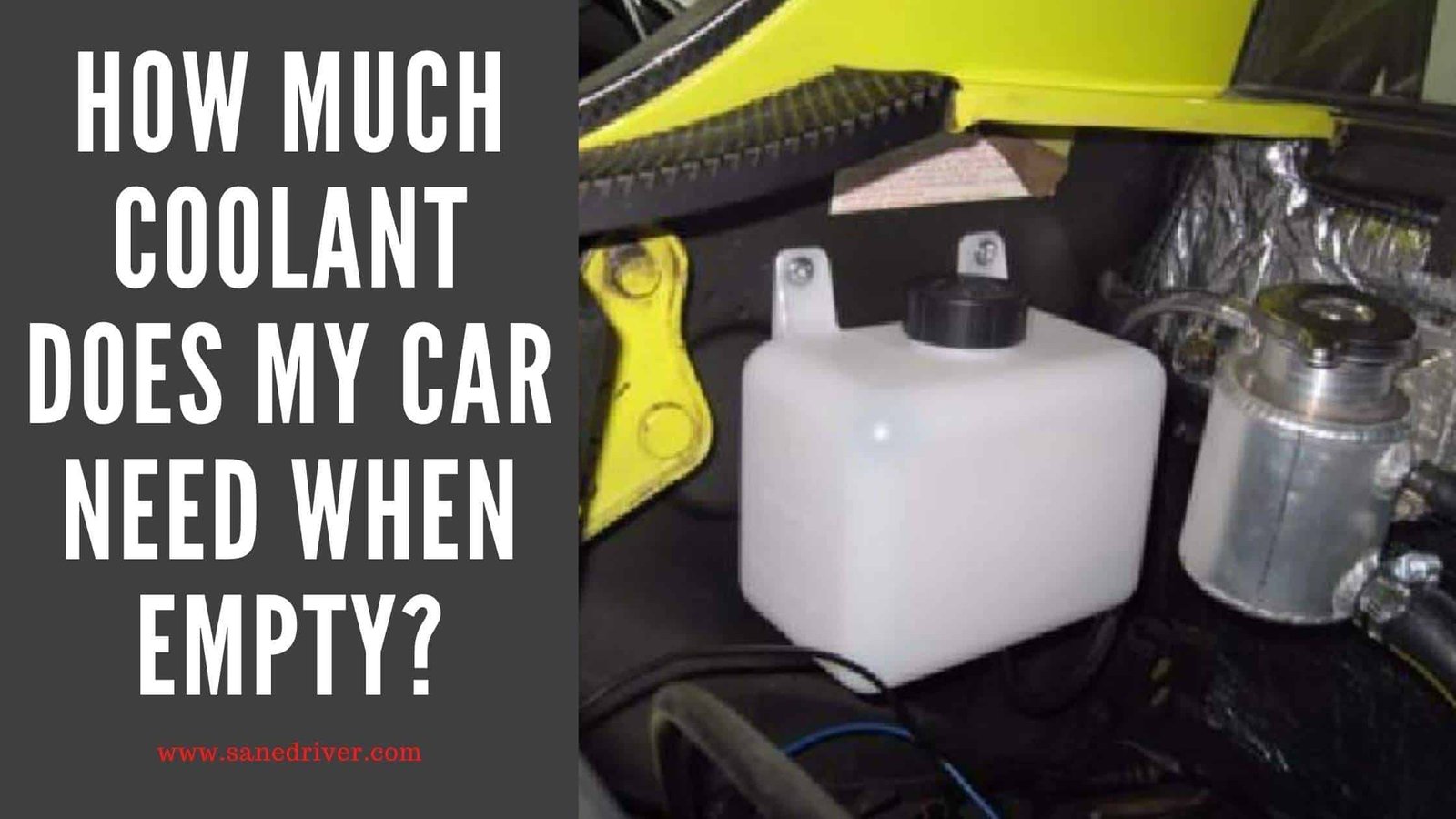How Much Coolant Do I Need