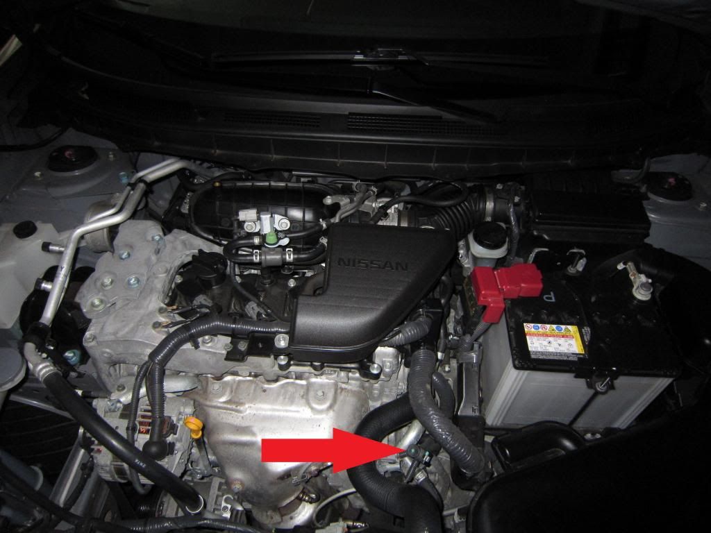 2015 Nissan Versa Note Transmission Fluid Check