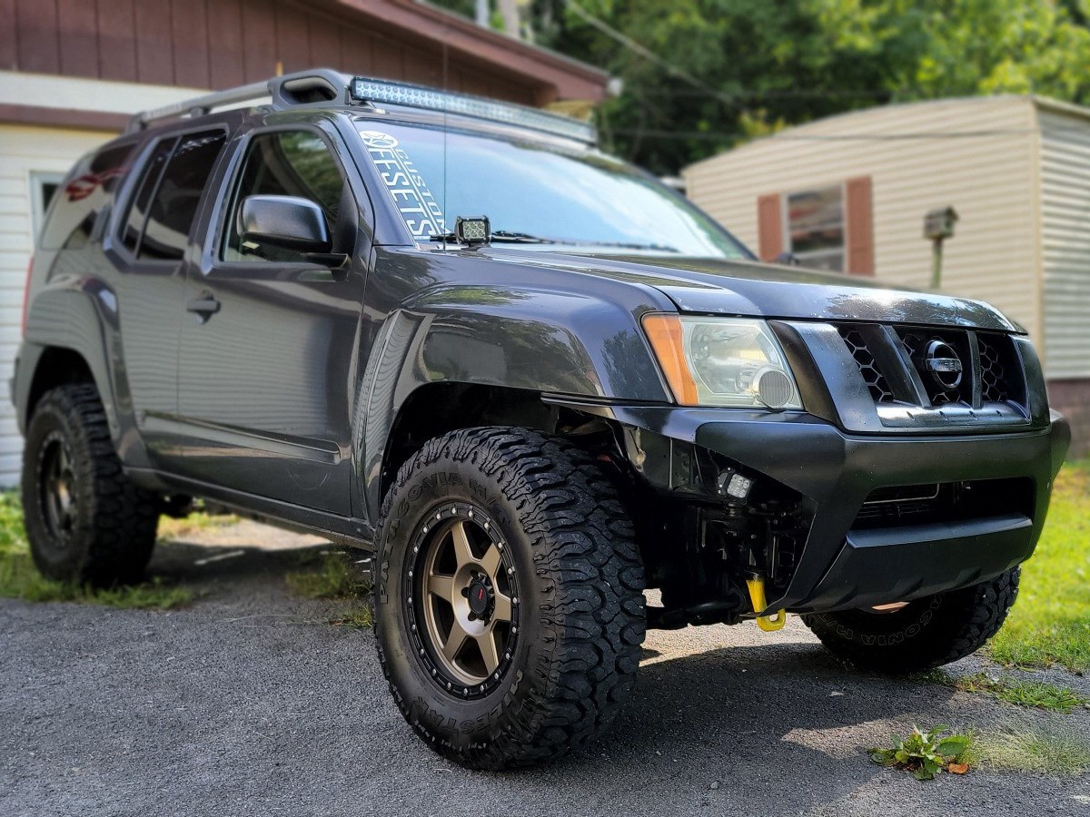 2005 Nissan Xterra Bolt Pattern