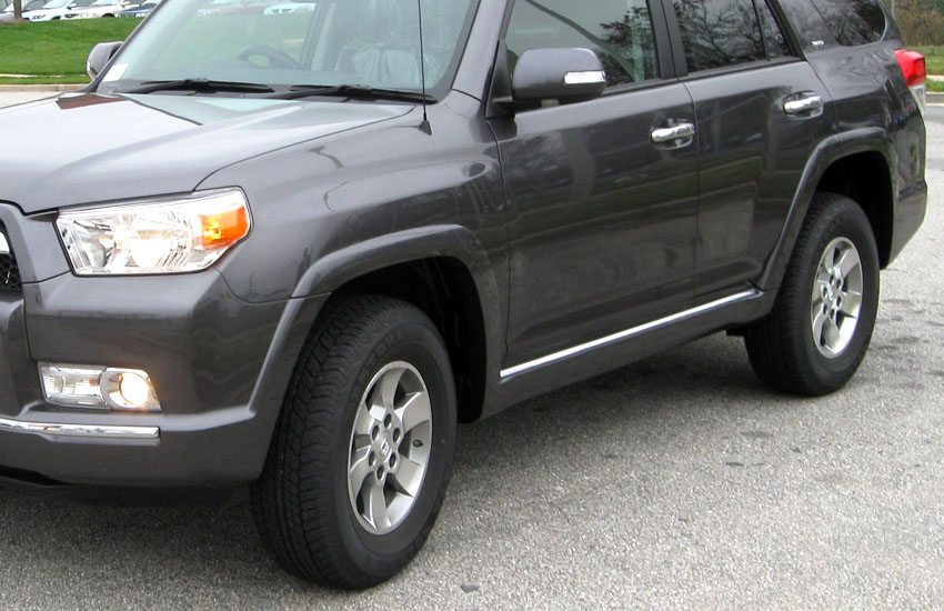 3rd Gen 4runner Lug Nut Torque