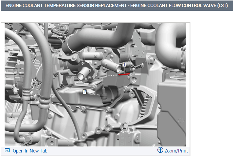 Where Is The Engine Temperature Sensor Located