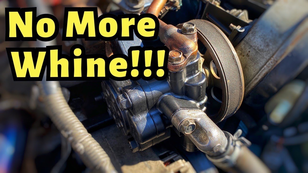 Power Steering Pump Whining When Cold