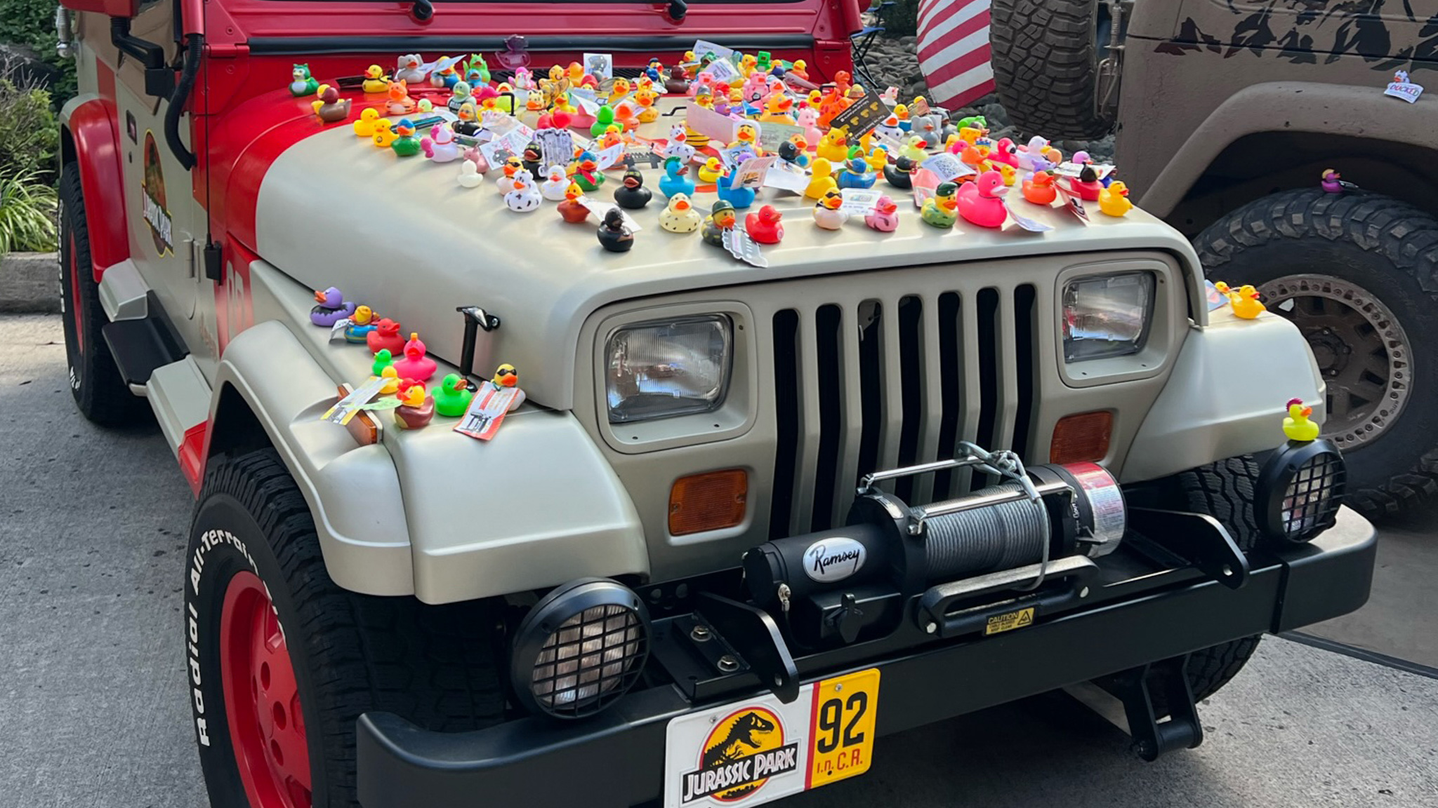 Why Do Jeeps Have Rubber Duckies