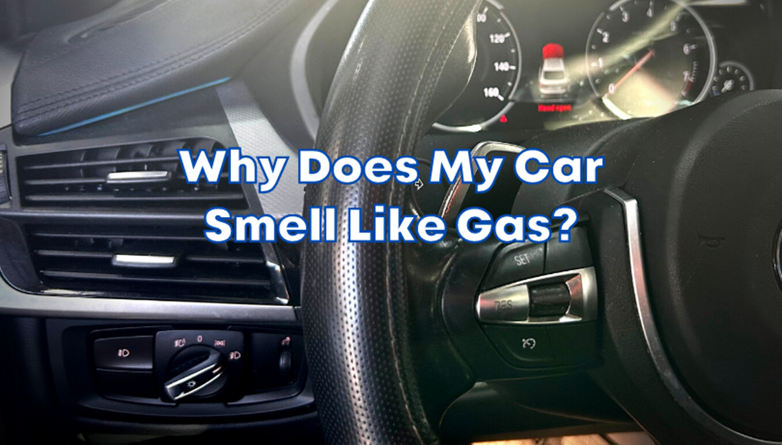 Gas Smell In Car When Heat Is On
