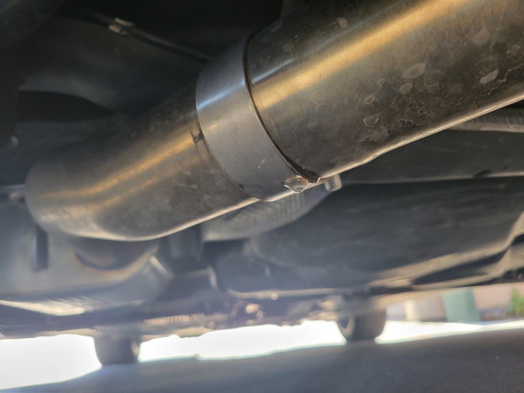 Why Does My Exhaust Leak Water