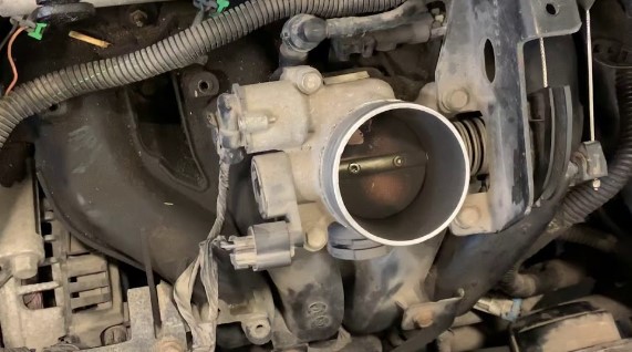 Engine Revving On Its Own