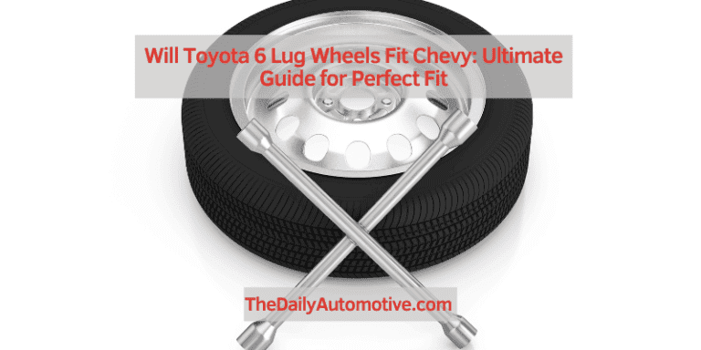 Will Toyota Rims Fit A Chevy